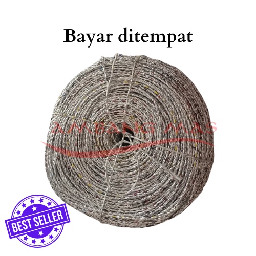 Jual Tali Terpal Tali Kolam Terpal Tambang Grenjeng Perak Kontruksi ...