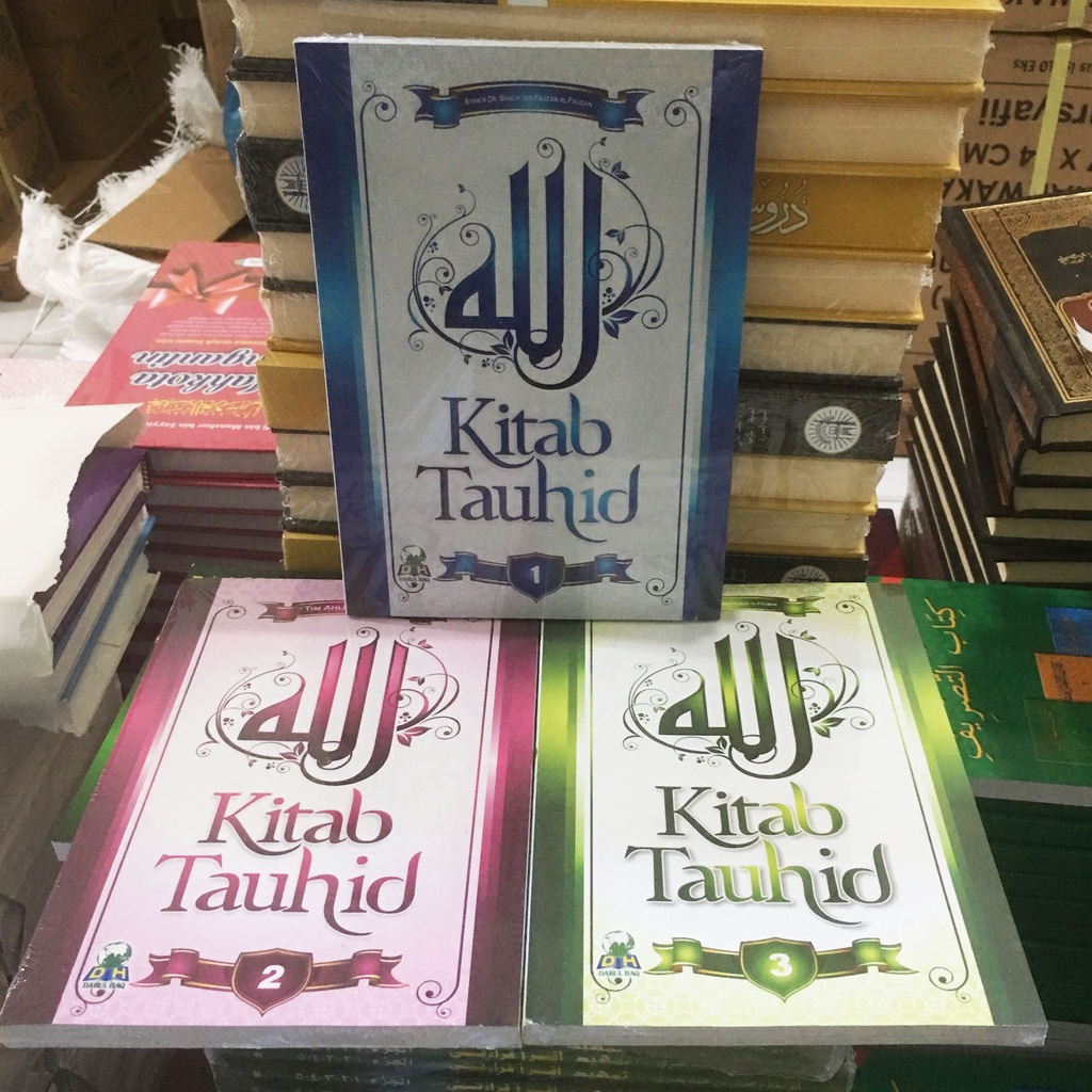 Jual Paket Buku Kitab Tauhid Syekh Shalih bin Fauzan (1 Set 3 Jilid ...