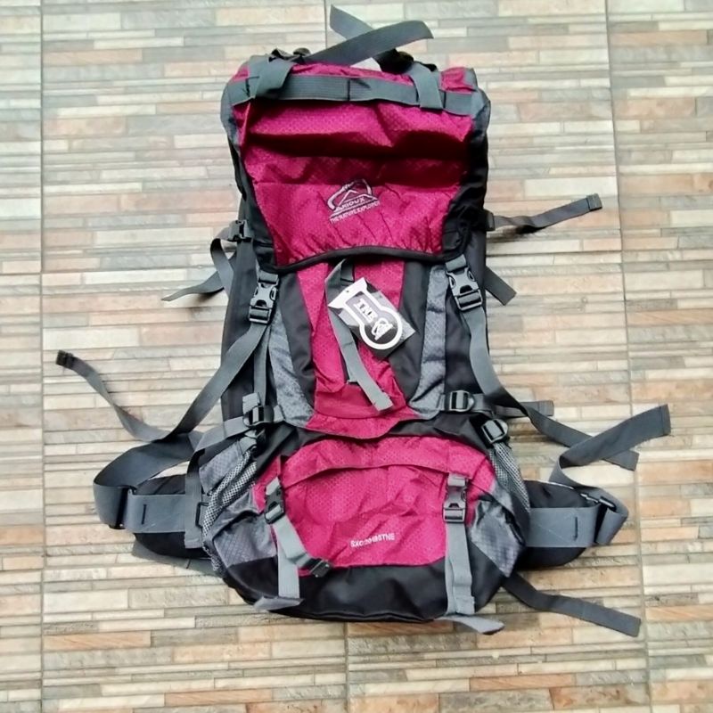 Jual Harga Promo....!!! Tas Carrier 80 Liter SHIOUX, Tas Gunung 80 ...