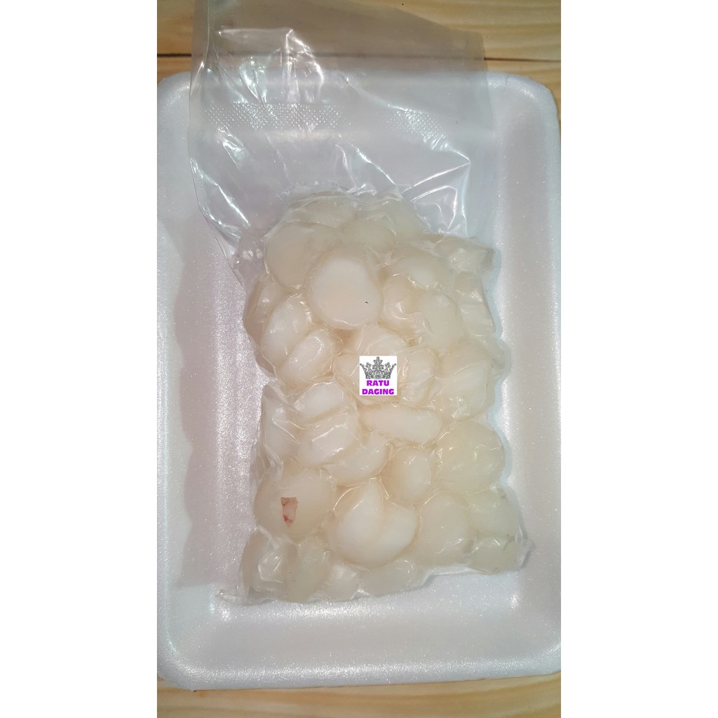 Jual SCALLOP / KERANG KAMPAK / KERANG SIMPING @ 250gr | Shopee Indonesia
