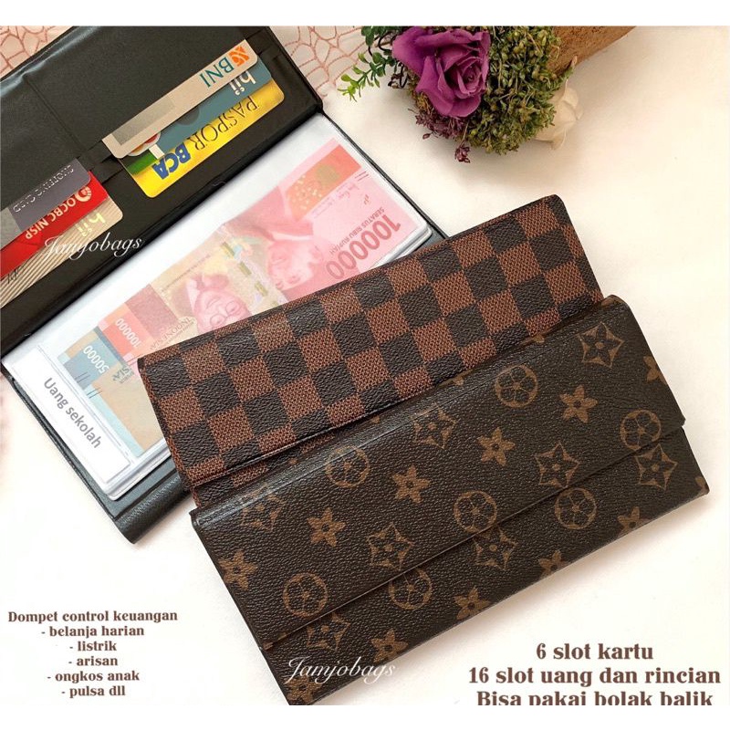 Jual Dompet Disiplin Murah Dompet bulanan - Dompet pengatur keuangan ...