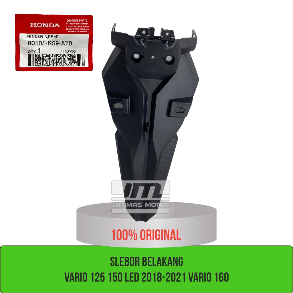 Jual Slebor belakang vario 125 150 LED 2018-2021 Vario 160 80105-K59 ...