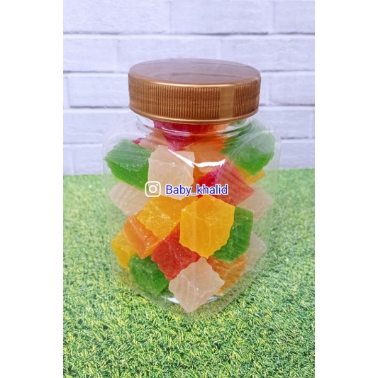 Jual Manisan Agar - Agar Kering Kemasan Nyobain / Edible Crystal ...