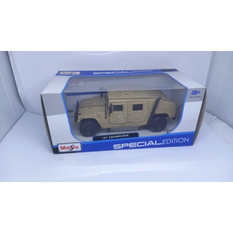 Jual Diecast Miniatur Mobil Jeep Humvee Special Edition Maisto Murah ...