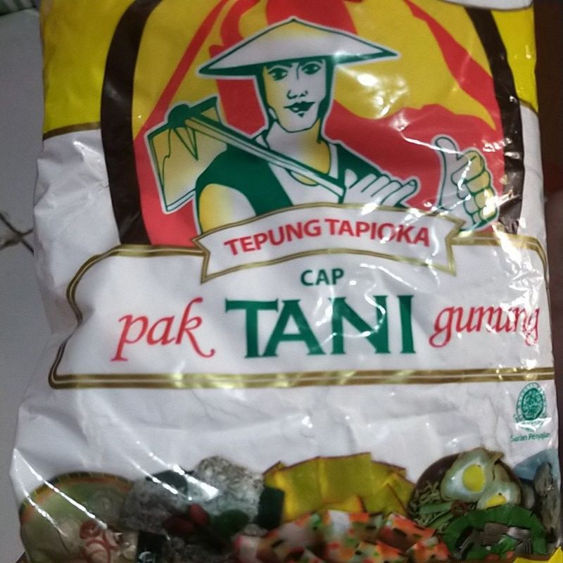 Jual Tepung Tapioka cap pak Tani gunung | Shopee Indonesia