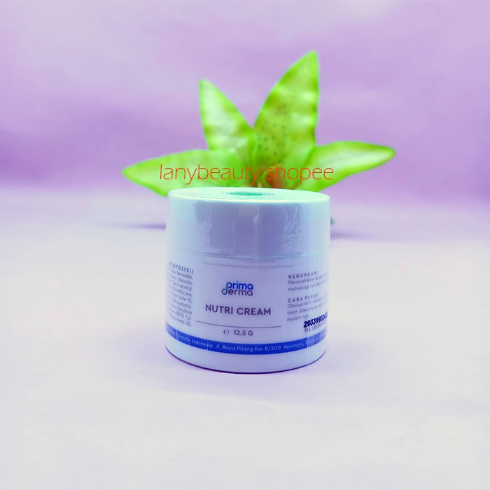 Jual Primaderma Nutri Cream menjaga kelembaban dan mencegah wajah ...