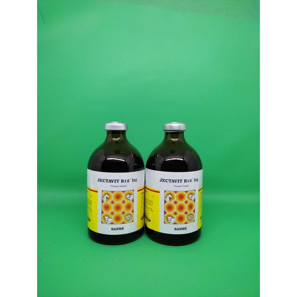 Jual Jectavit B12 vitamin B 12 untuk sapi kambing domba hewan lain2 ...