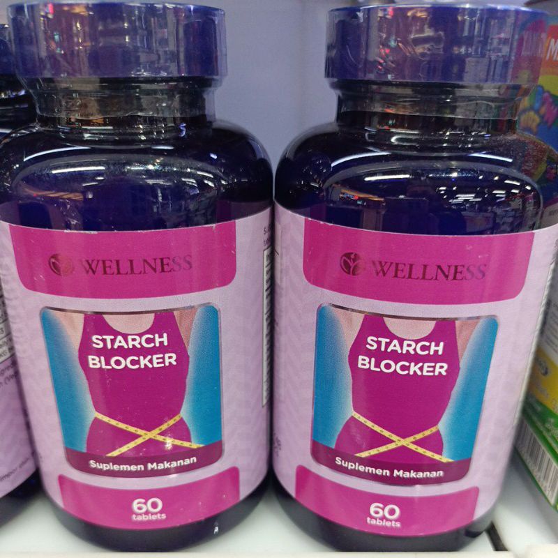Jual WELLNESS STARCH BLOCKER 60tabs | Shopee Indonesia