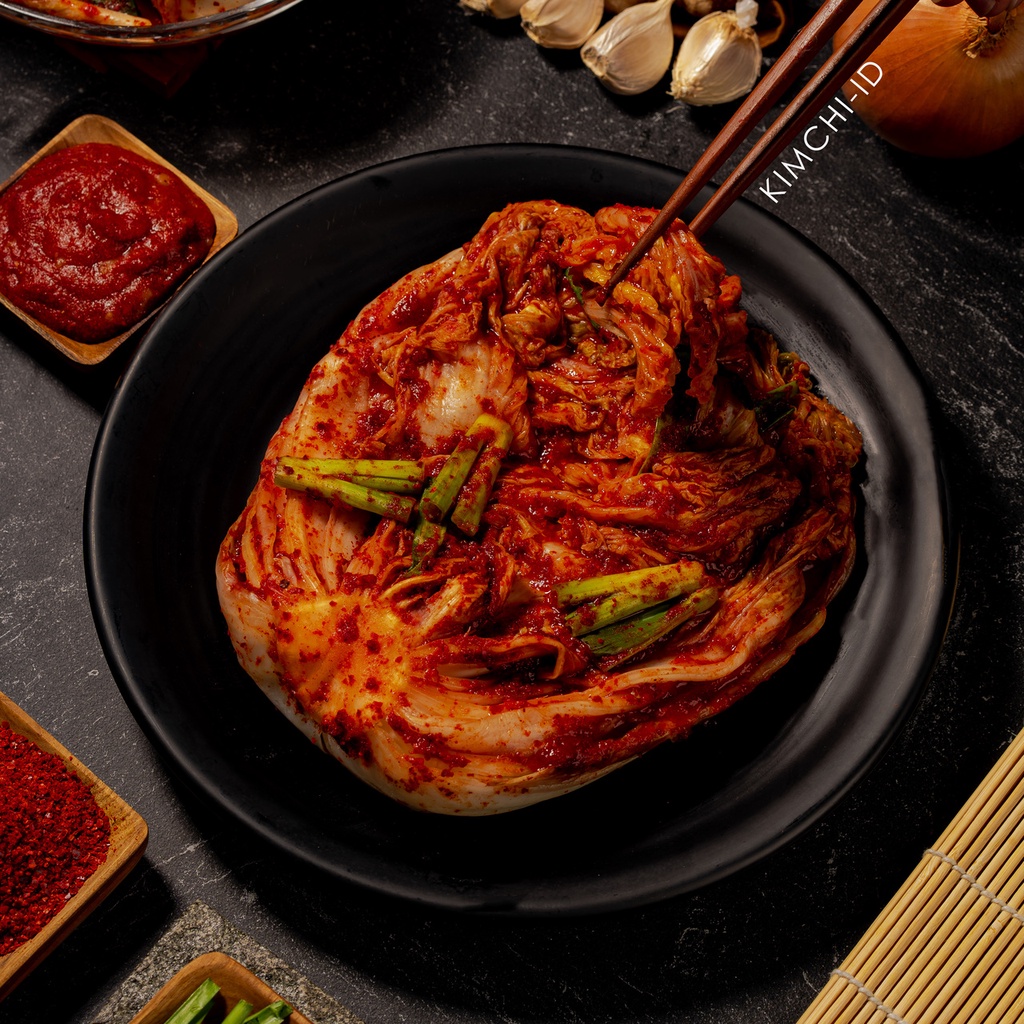 Jual Kimchi Fresh Home made 1 Kg | Shopee Indonesia