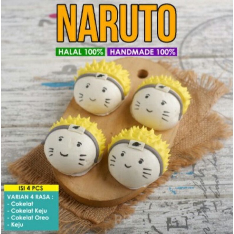 Jual Pao Naruto (Frozen) | Shopee Indonesia