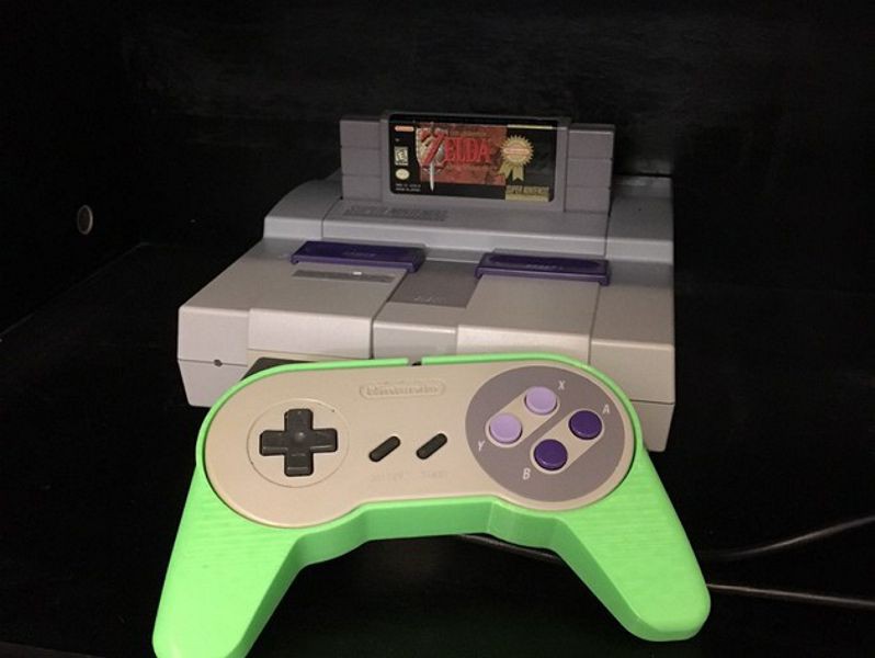 Jual Comfort Grip for Stick Controller Super Nintendo SNES - N3D ...
