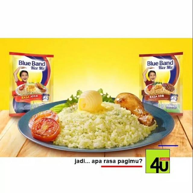 Jual Blue Band Rice Mix | Shopee Indonesia