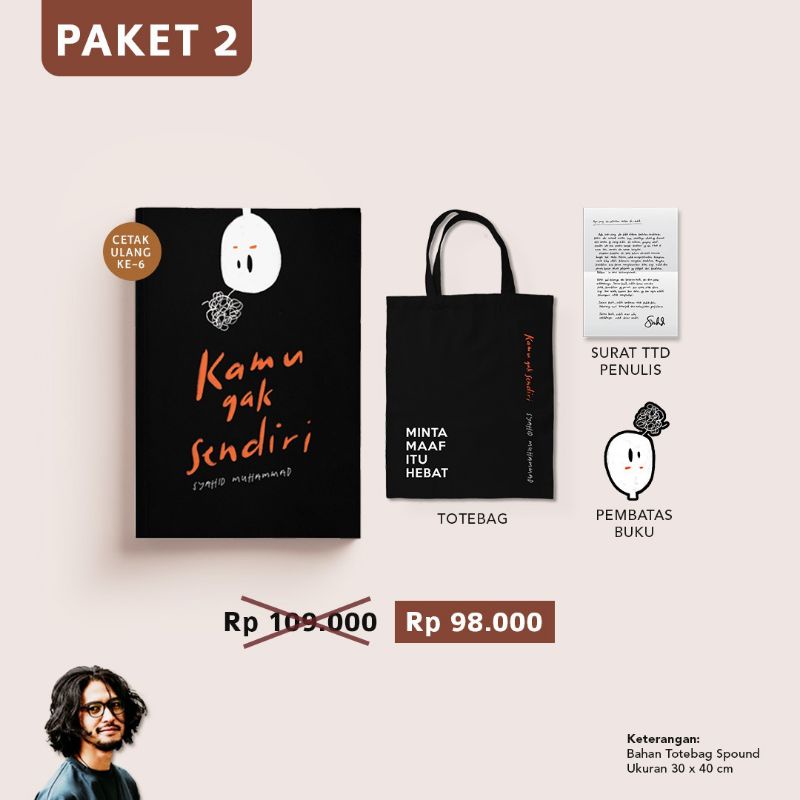 Jual KAMU GAK SENDIRI-SYAHID MUHAMMAD(original 100%) | Shopee Indonesia