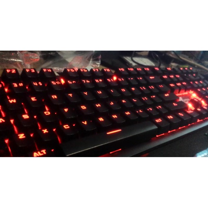 Jual RGB Mechanical Keyboard Vortex Series VX7 | Shopee Indonesia