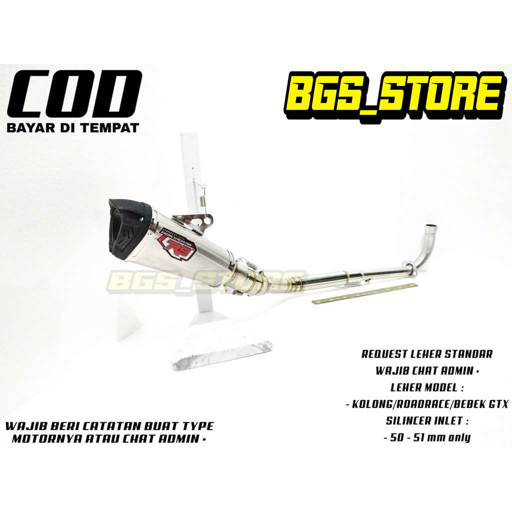 Jual Knalpot R9 buat Jupiter Z / Jupiter Z1 / Vega R / Vega ZR / Vega ...