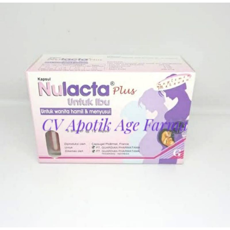 Jual Nulacta Plus Soft Caps isi 60 (Guardian) | Shopee Indonesia