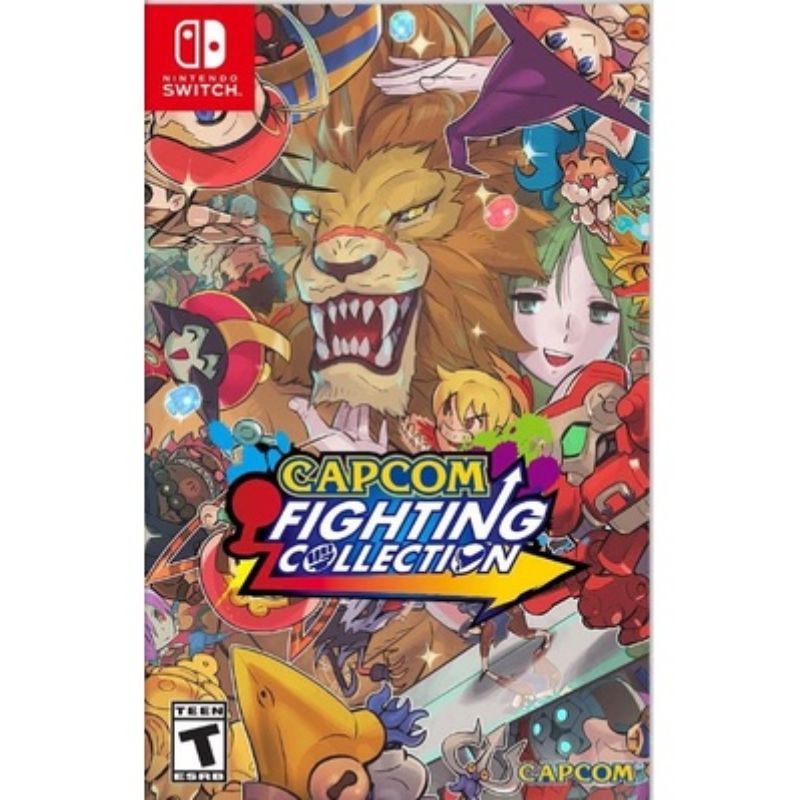 Jual Capcom Fighting Collection (Nintendo Switch) Digital Download | Shopee Indonesia