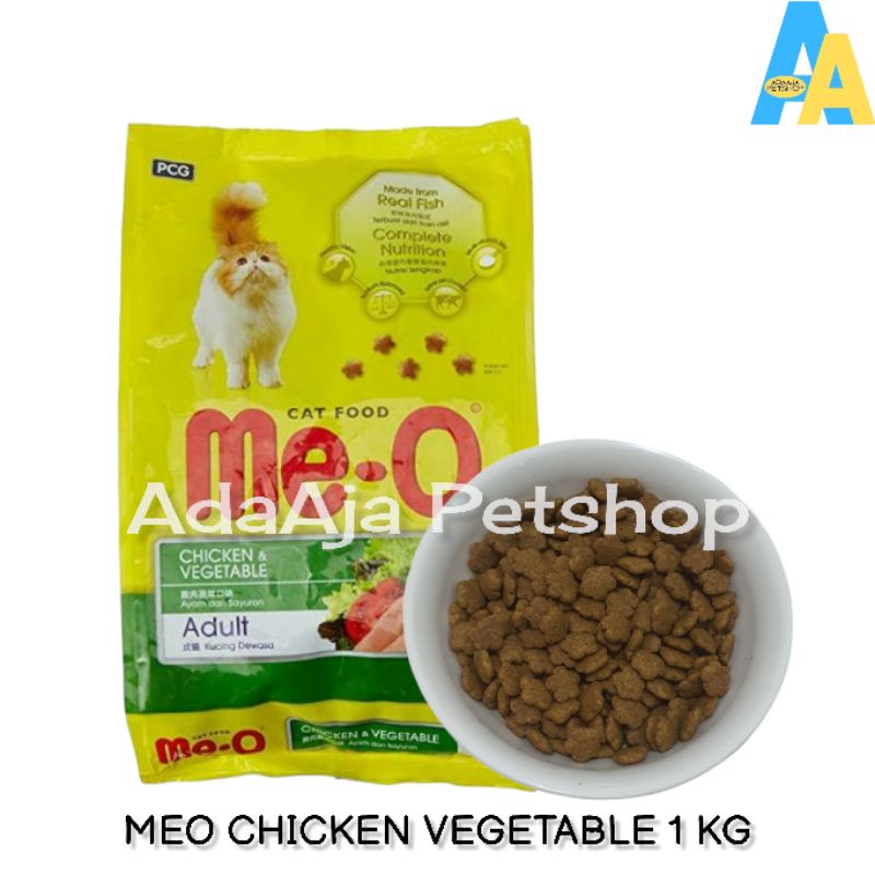 Jual Makanan kucing Meo Chicken 1 kg | Shopee Indonesia