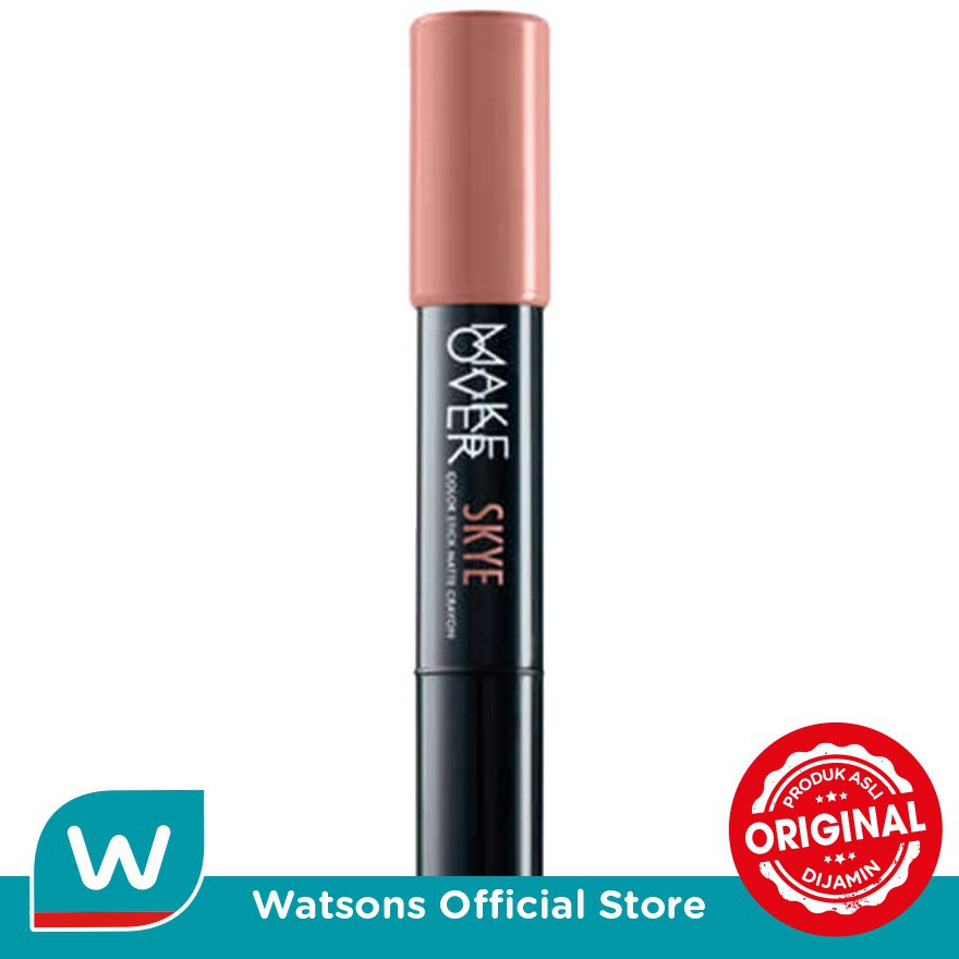 Jual Make Over Stick Matte Lip Crayon 105 Skye 2.6g | Shopee Indonesia