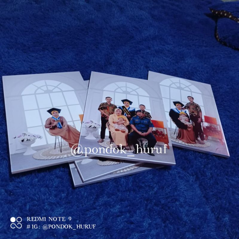 Jual Paket Cetak Photo Block - Foto Blok 20cm x 30cm | Shopee Indonesia