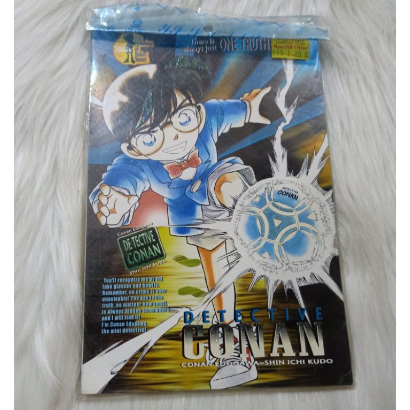 Jual Notepad Detective Conan | Shopee Indonesia