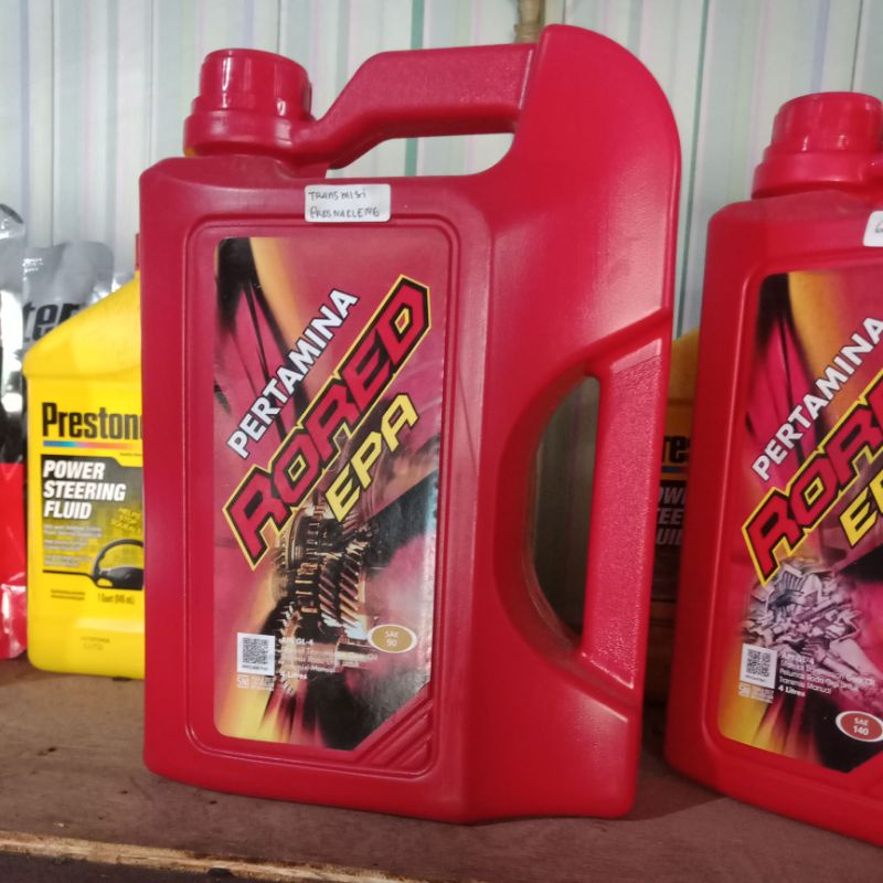Jual oli transmisi perseneleng pertamina rored epa sae 90 4L | Shopee ...