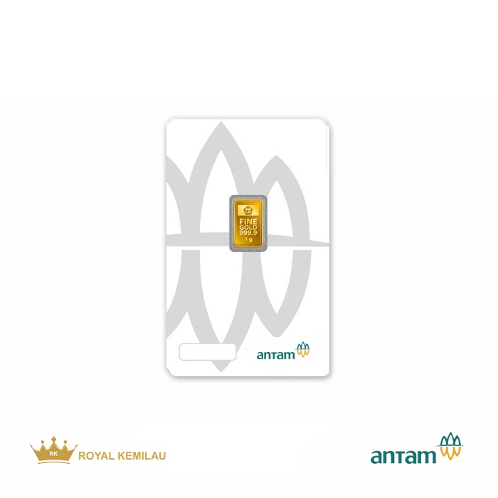 Jual Antam 1 gram non rm | Shopee Indonesia