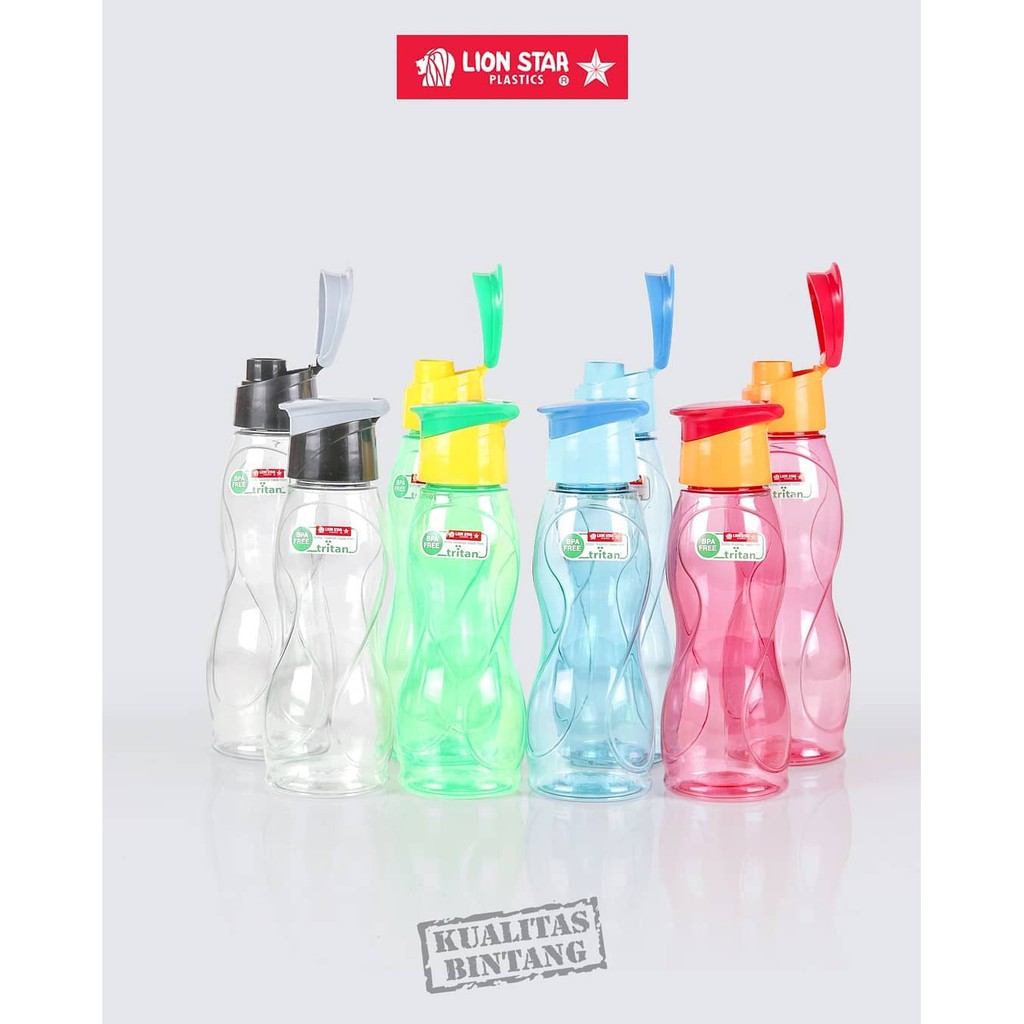 Jual Botol Air Lion Star Filo Sport Bottle 600ml NH-86 Tempat Minum ...