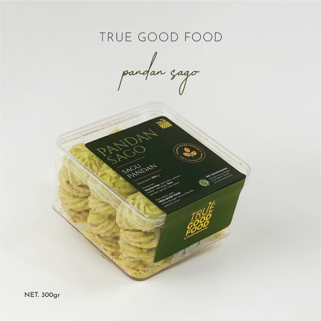 Jual Pandan Sago | Kue Kering Sagu Pandan | Sagu Keju Pandan | Shopee ...