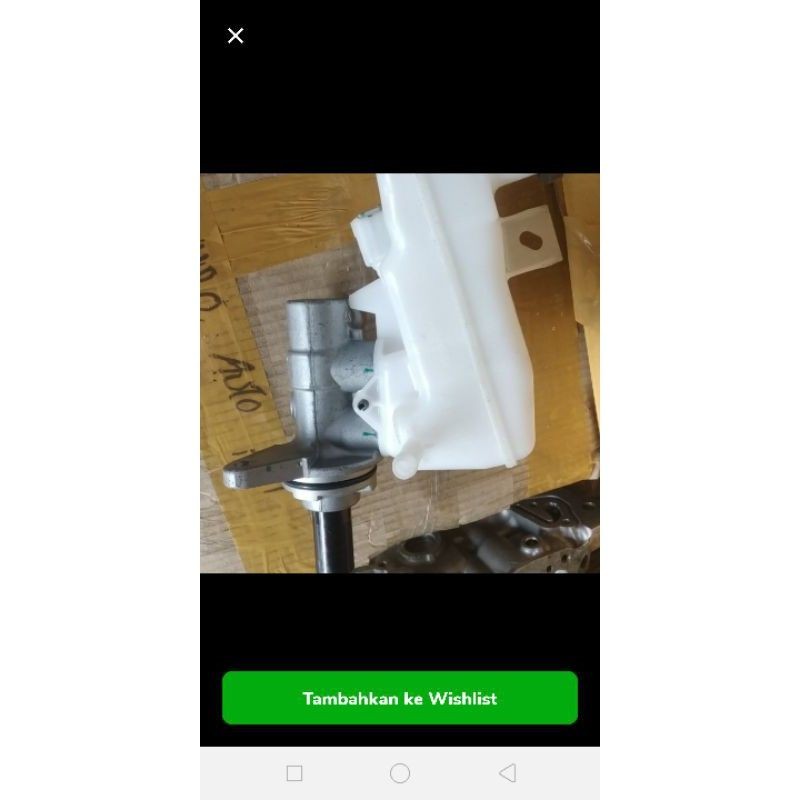 Jual master rem booster Toyota terios rush matic | Shopee Indonesia