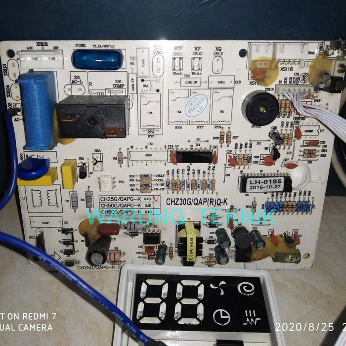 Jual MAINBOARD PCB MODUL AC CHANGHONG CSC05NVB CSC07NVB CSC09NVB SET ...