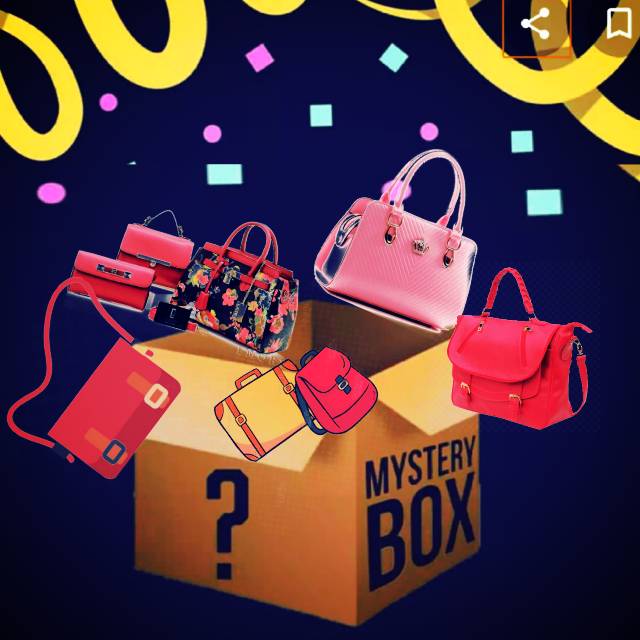 Jual Misteri Box Isi Tas Branded | Shopee Indonesia