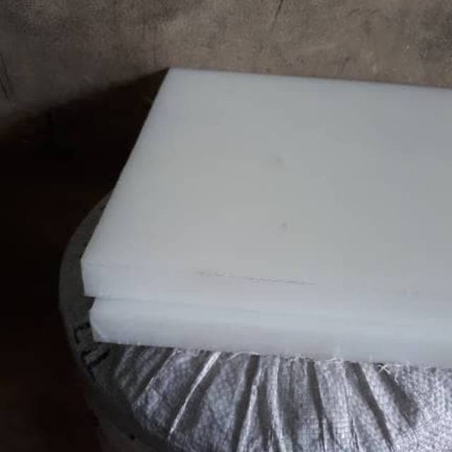Jual Nylon PE 15mm 15x25cm Sheet / Lembaran Polyethylene | Shopee Indonesia