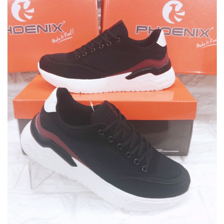Jual Sepatu sport pria PHOENIX juno Original | Shopee Indonesia