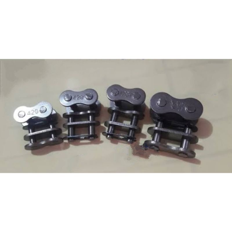 Jual Kancing Sambungan Rantai Roda Motor 420 428 428H 520 Bebek Sport ...