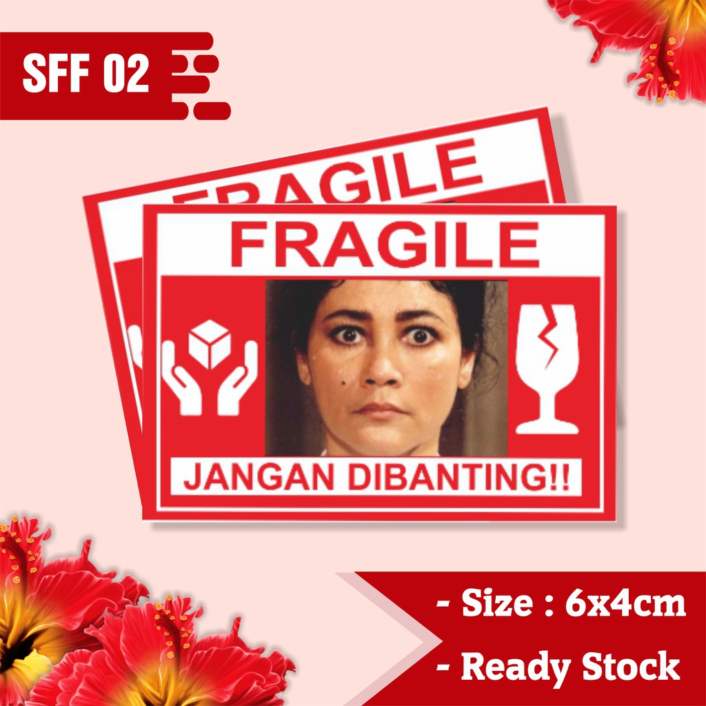 Jual STIKER FRAGILE LUCU UNIK MURAH | Shopee Indonesia
