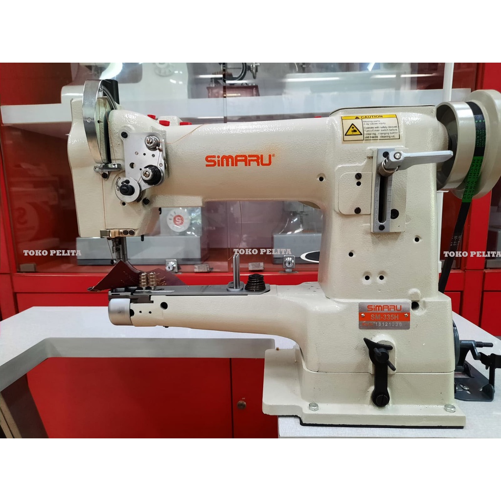Jual Mesin Jahit Kulit Cangklong Simaru SM335H / Feet Cylinder | Shopee ...