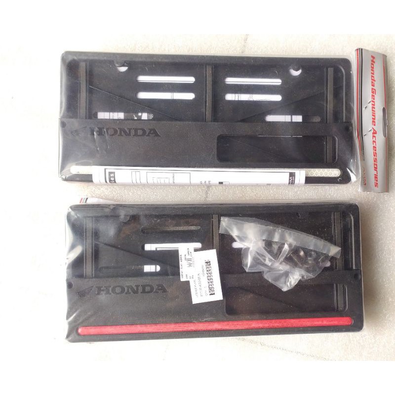 Jual cover plat nomor motor honda original | Shopee Indonesia