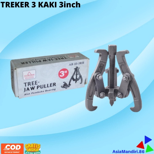 Jual Treker 3 Kaki 3 Inch - Gear Puller 3 Jaw Tracker - TREKER - TRAKER ...