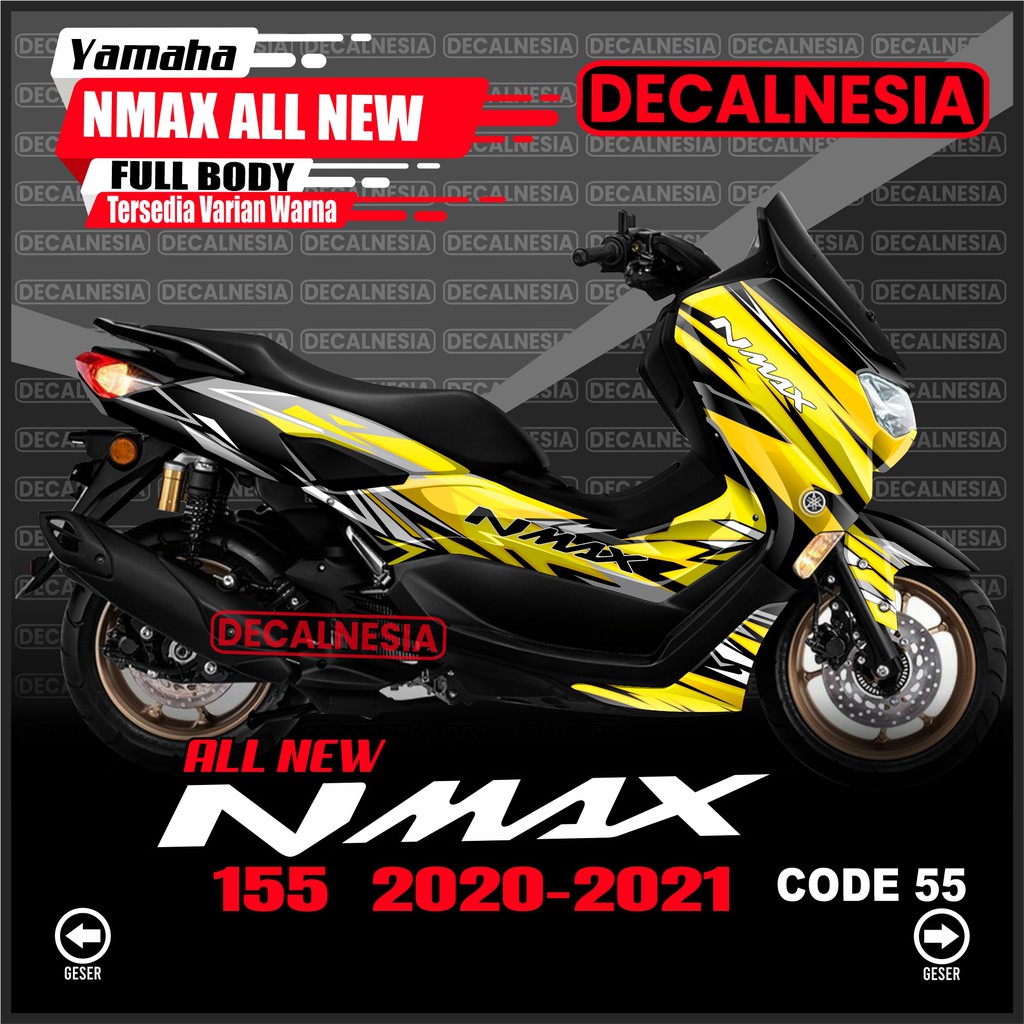 Jual Decal Stiker Nmax New 2021 2022 2023 2024 Full Body Motor Yamaha ...