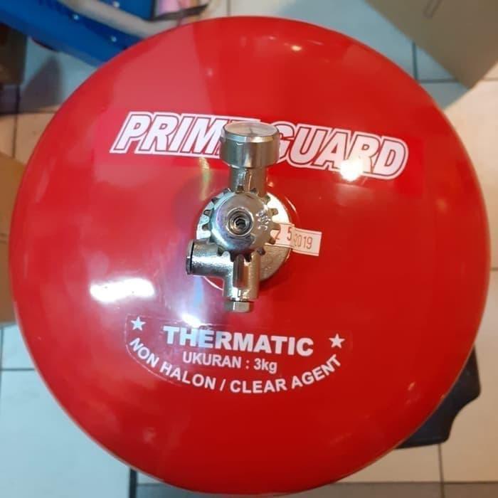 Jual THERMATIC APAR LIQUID GAS 6 KG HATRONE BERSIH 6KG HALON FREE non ...