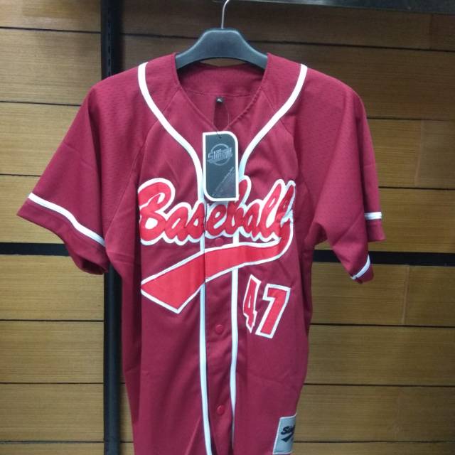 Jual Jersey Baseball Simple (Baseball) | Shopee Indonesia