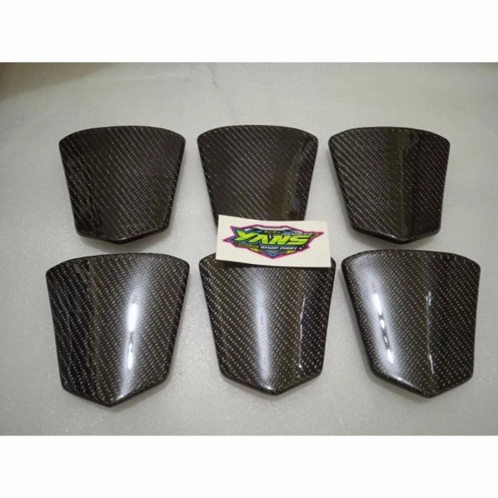 Jual [BISA COD] lid fuel cover tangki pcx 160 k1z karbon kevlar motif ...