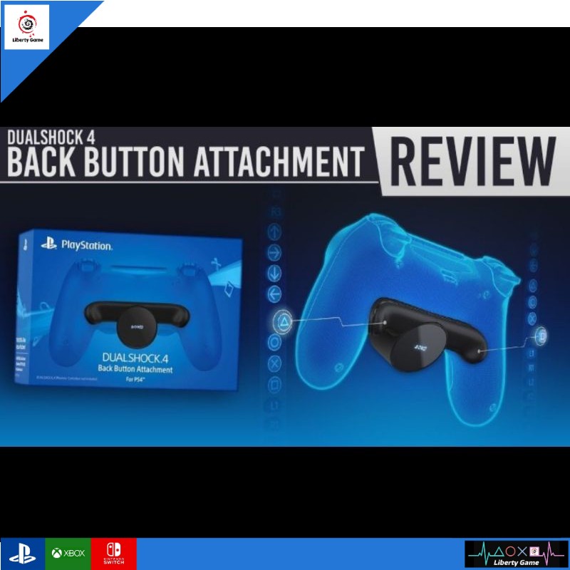 Jual PlayStation DualShock / Dual Shock 4 Back Button Attachment ...