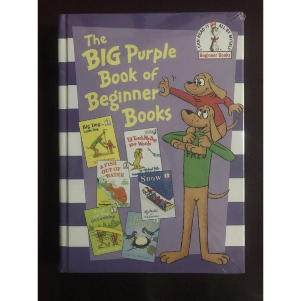 Jual The Big Purple Book of Beginner Book | Shopee Indonesia