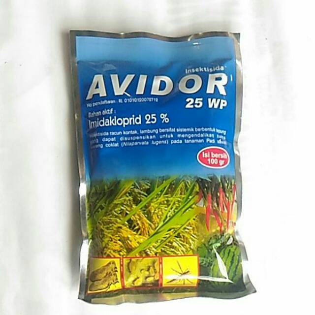 Jual Insektisida AVIDOR 25 wp 100 gr | Shopee Indonesia