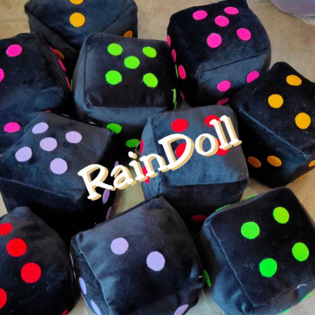 Jual Boneka Dadu 15x15cm / Bantal Dadu | Shopee Indonesia
