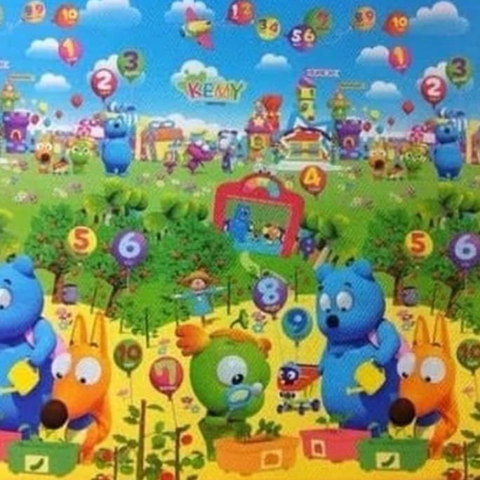 Jual Playmat Alzipmat PVC Bumper Mat Kemy | Shopee Indonesia