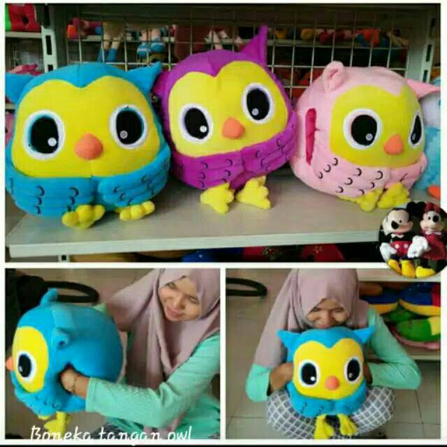 Jual Boneka Owl rumang/roumang sni uk 35cm | Shopee Indonesia