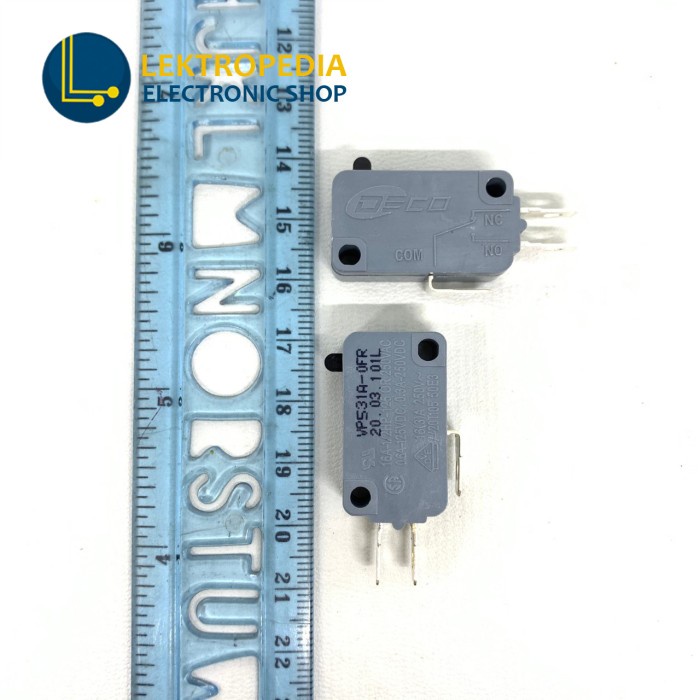 Jual Microswitch 7-0 Limit Switch Deco Korea tanpa plat | Shopee Indonesia